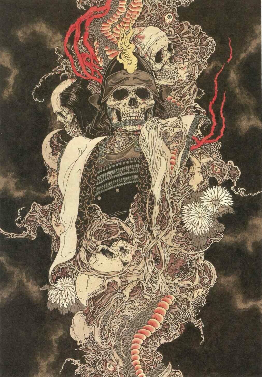 Japanese Ghost Wallpapers - Top Free Japanese Ghost Backgrounds ...