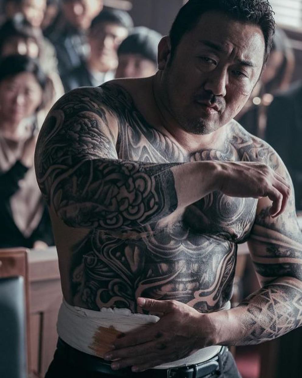 The Gangster The Cop The Devil Wallpapers - Top Free The Gangster The ...