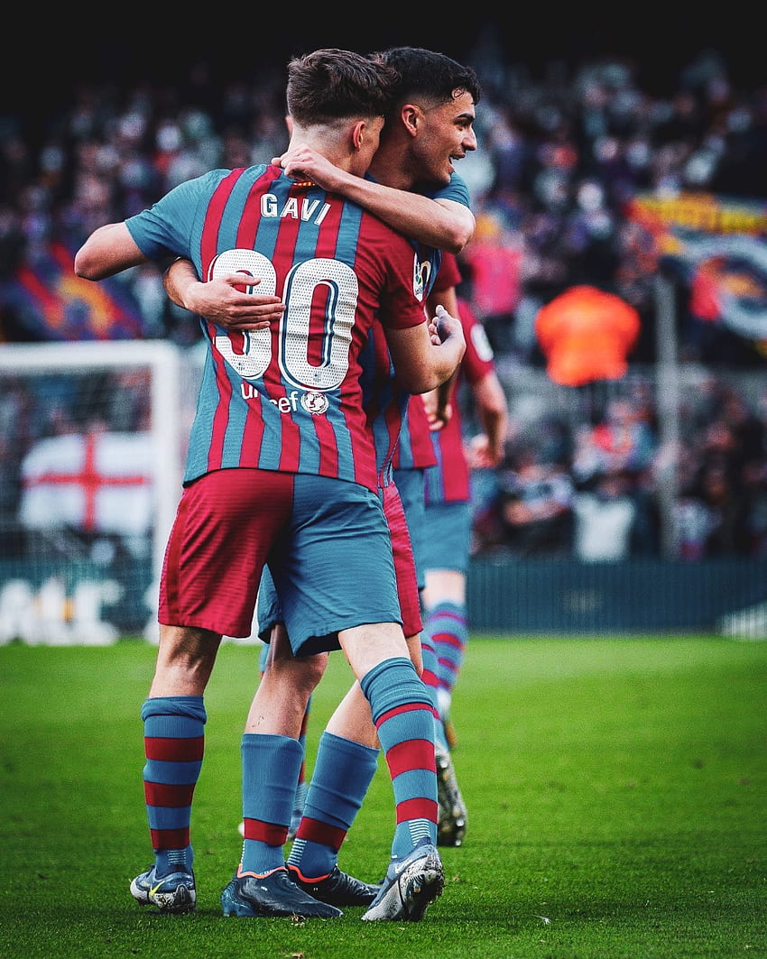 Pedri and Gavi Wallpapers - Top Free Pedri and Gavi Backgrounds ...