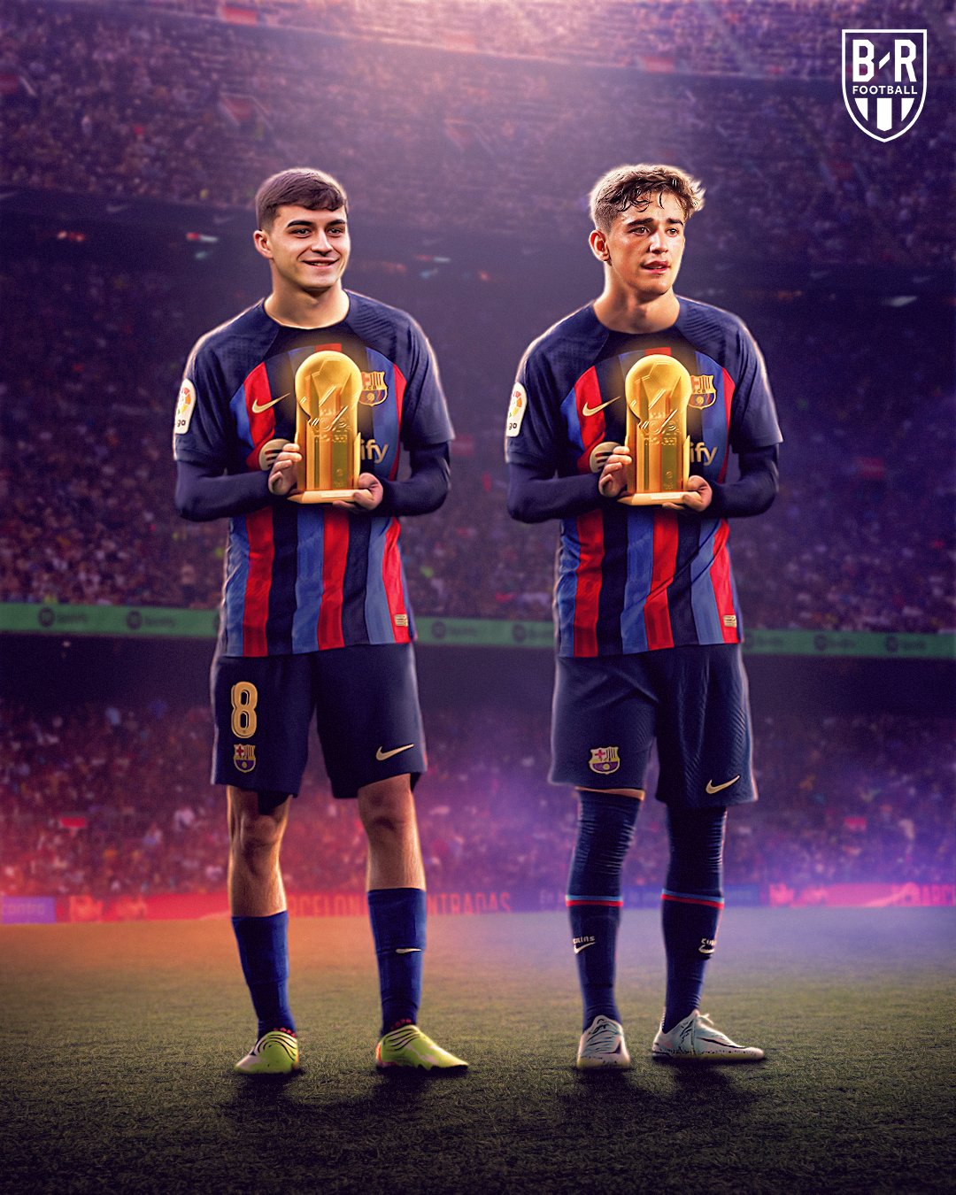 Pedri and Gavi Wallpapers - Top Free Pedri and Gavi Backgrounds ...