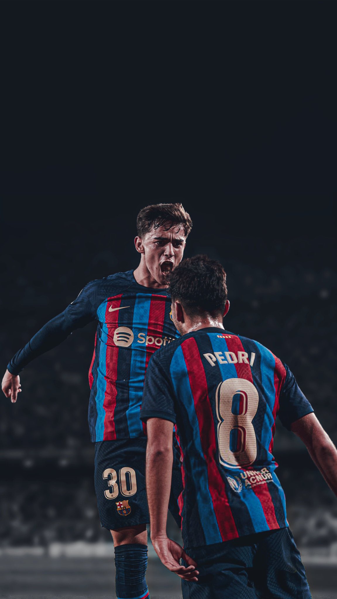 Pedri and Gavi Wallpapers - Top Free Pedri and Gavi Backgrounds ...