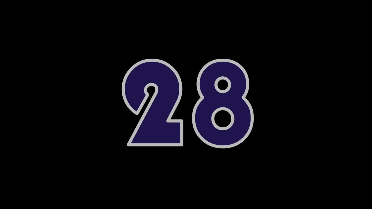 Number 28 Wallpapers - Top Free Number 28 Backgrounds - WallpaperAccess