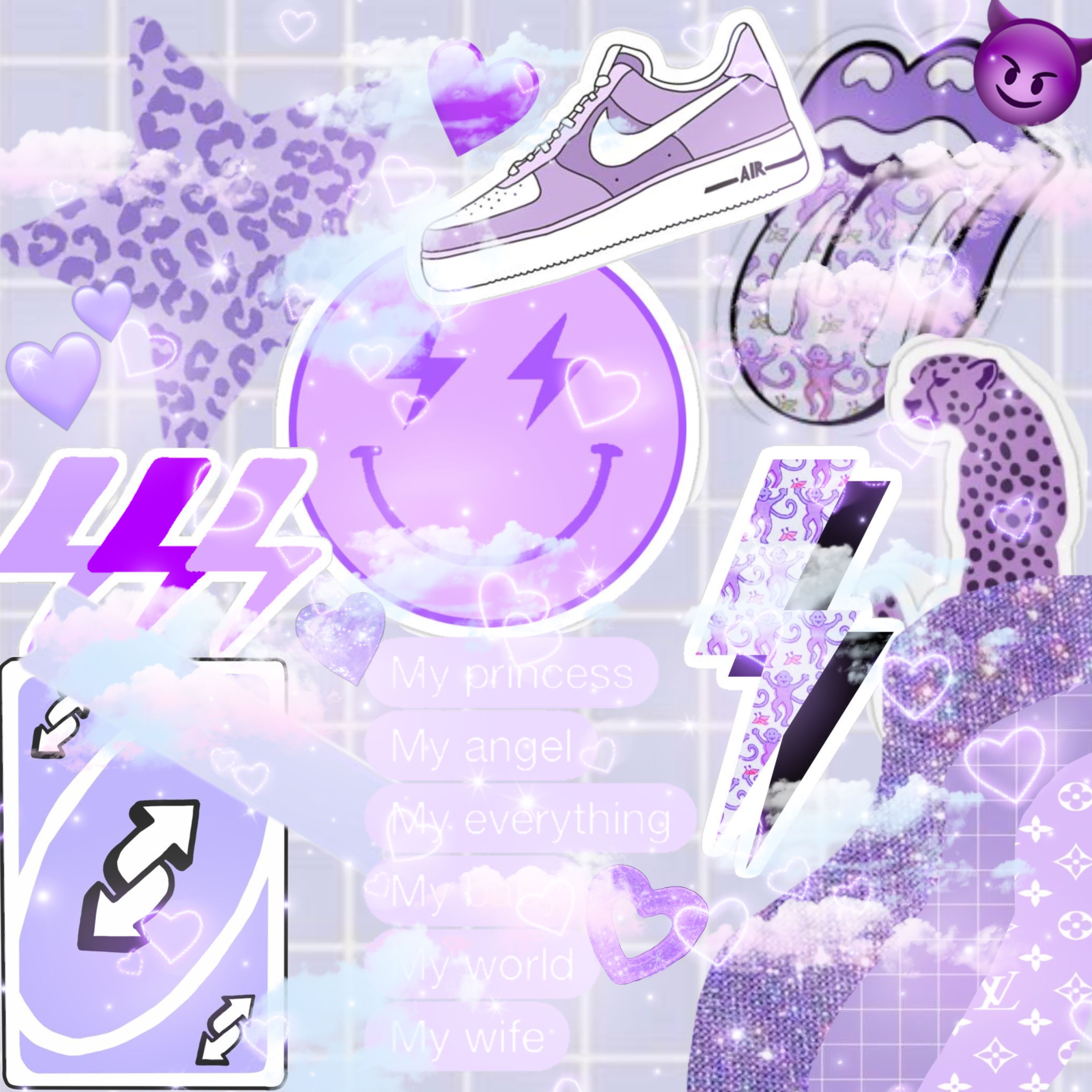 Preppy Purple Wallpapers - Top Free Preppy Purple Backgrounds ...