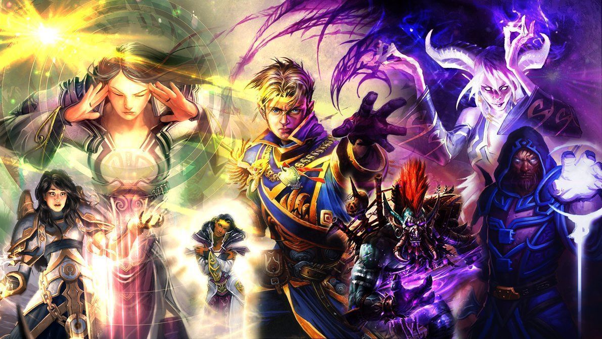 Cleric Wallpapers - Top Free Cleric Backgrounds - WallpaperAccess