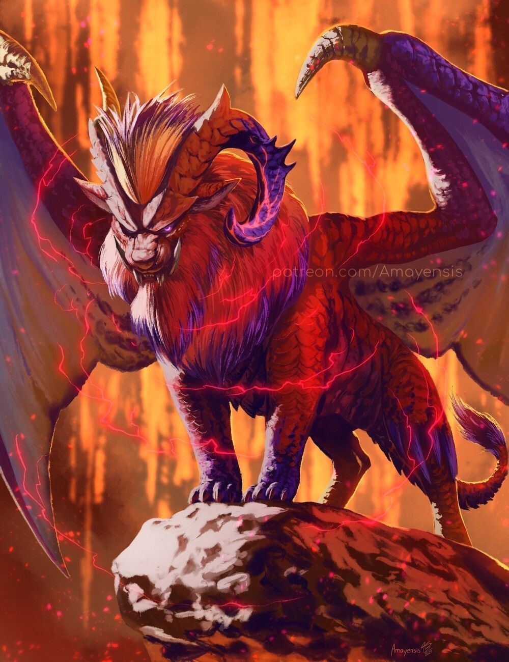 Teostra Wallpapers - Top Free Teostra Backgrounds - WallpaperAccess