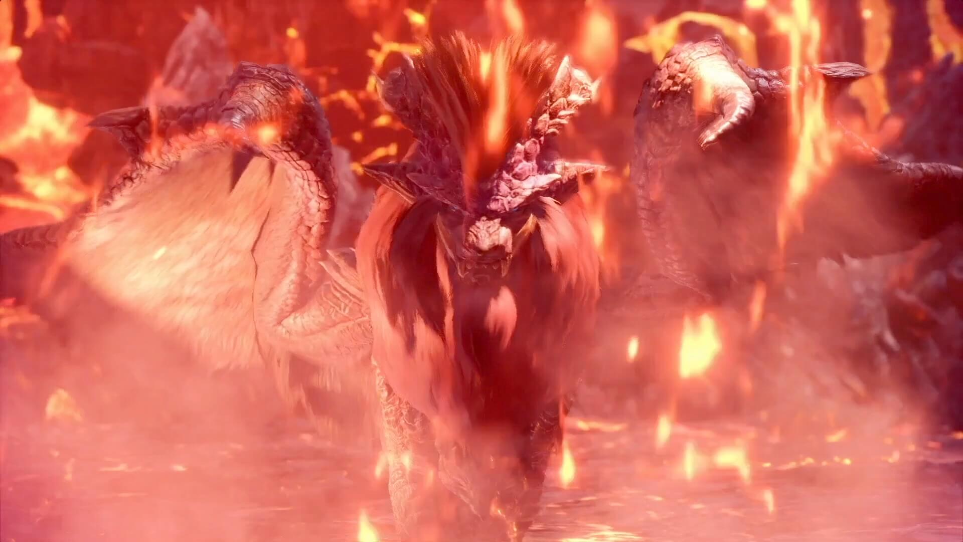 Teostra Wallpapers - Top Free Teostra Backgrounds - WallpaperAccess