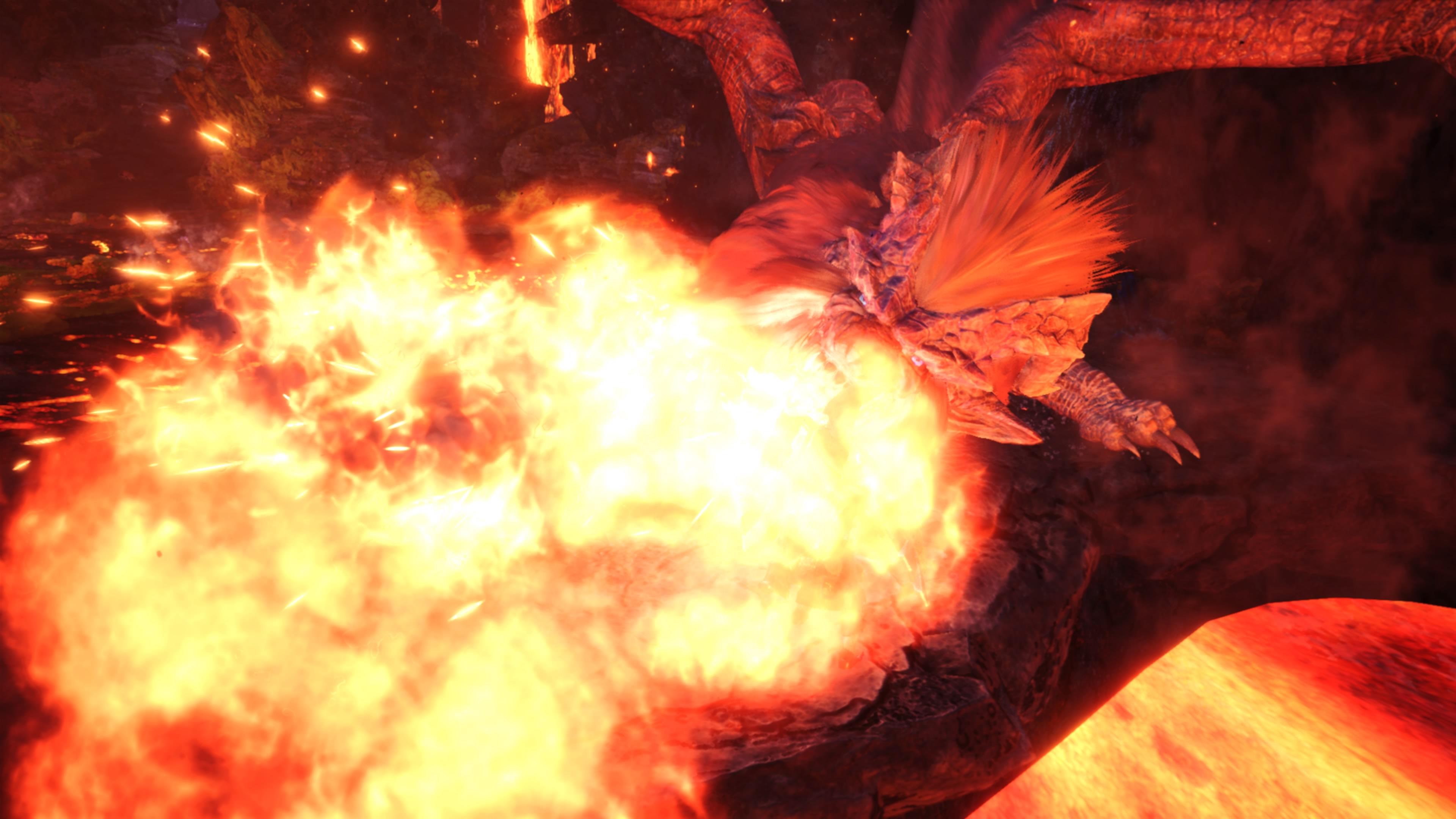 Teostra Wallpapers - Top Free Teostra Backgrounds - WallpaperAccess