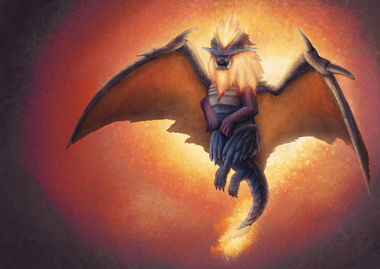 Teostra Wallpapers - Top Free Teostra Backgrounds - WallpaperAccess