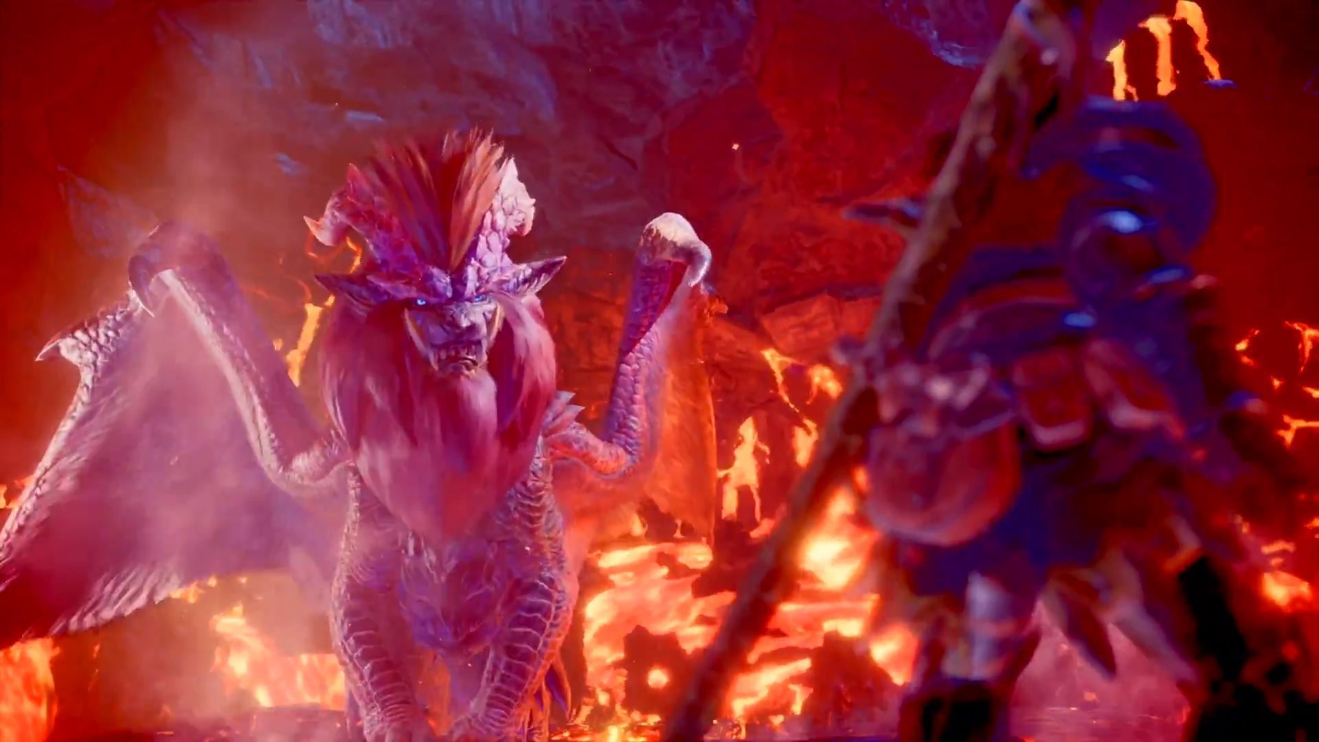 Teostra Wallpapers - Top Free Teostra Backgrounds - WallpaperAccess