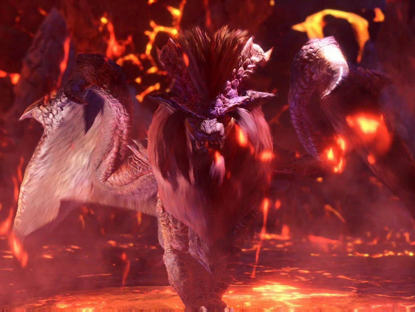 Teostra Wallpapers - Top Free Teostra Backgrounds - WallpaperAccess