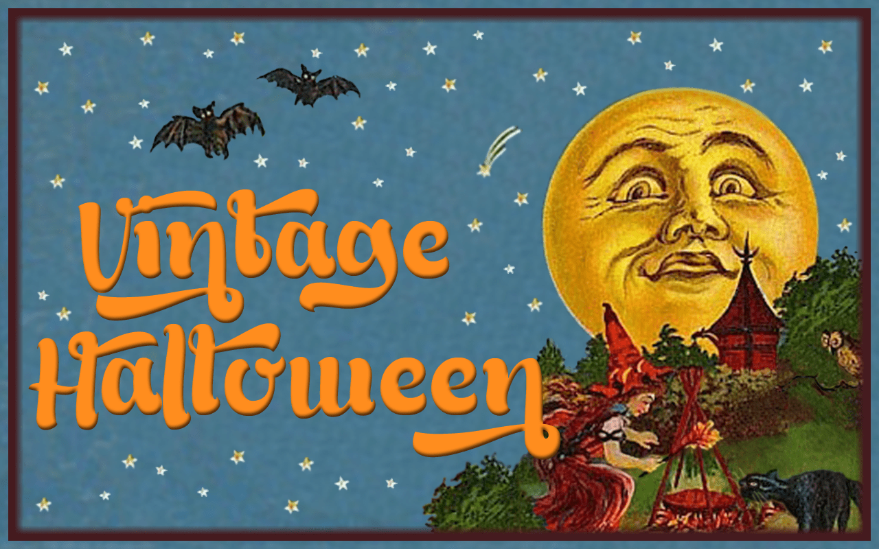 Retro Halloween Wallpapers - Top Free Retro Halloween Backgrounds ...