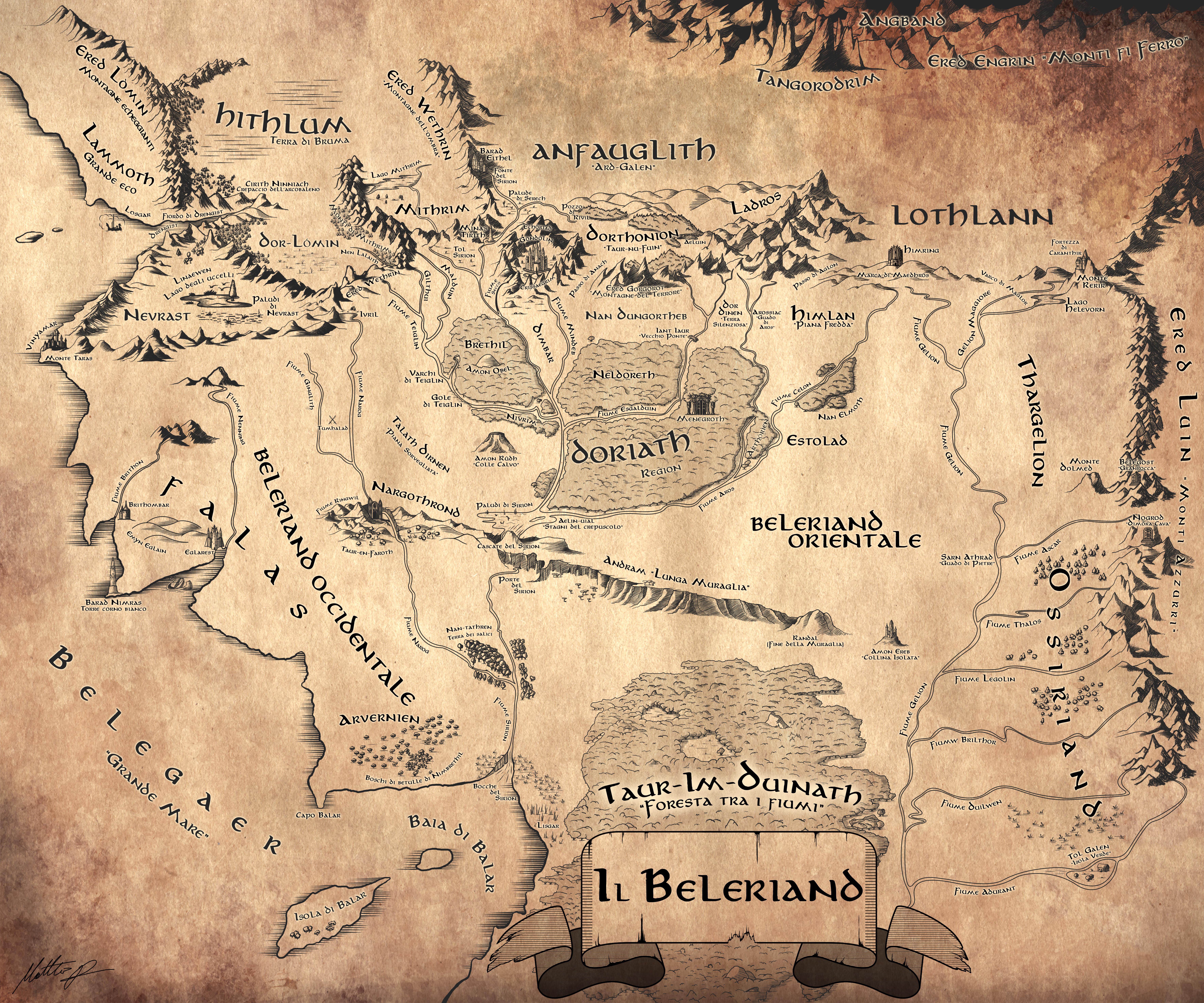 Beleriand Wallpapers - Top Free Beleriand Backgrounds - WallpaperAccess