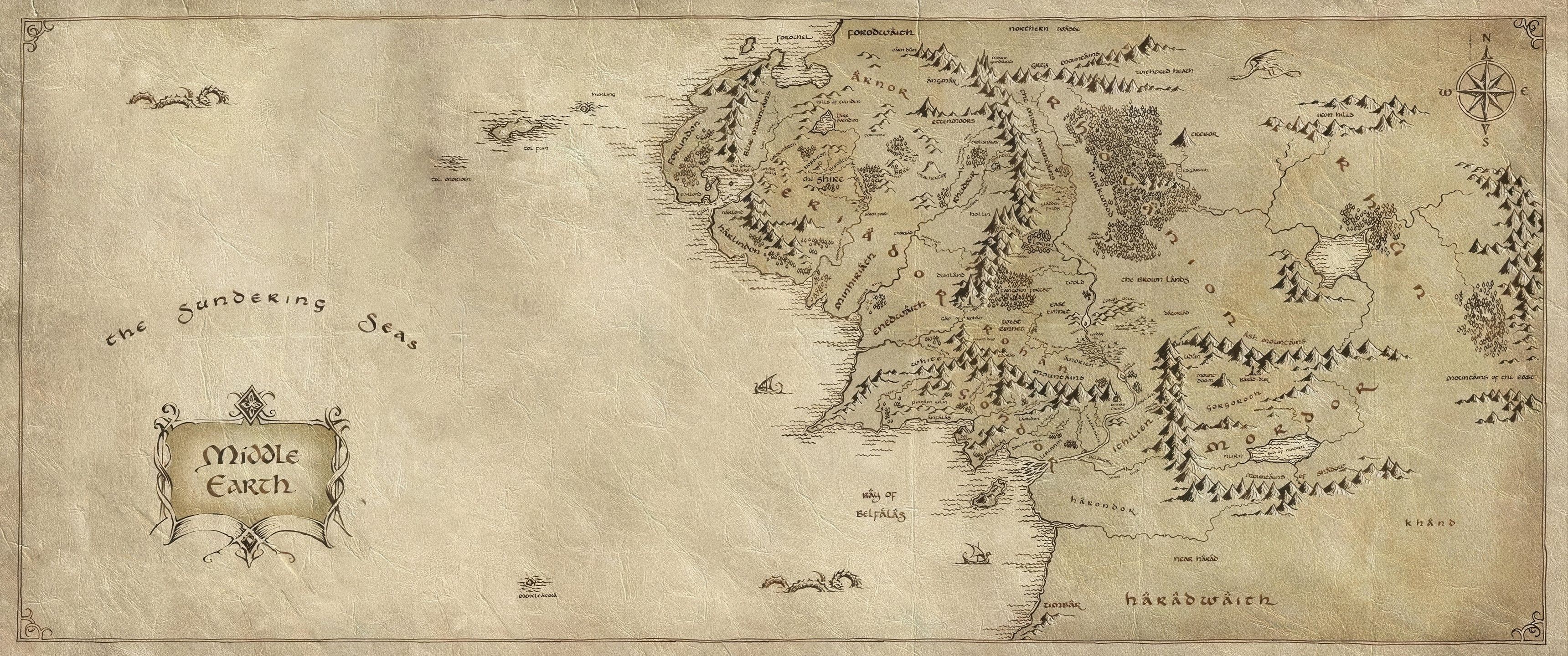 Beleriand Wallpapers - Top Free Beleriand Backgrounds - WallpaperAccess