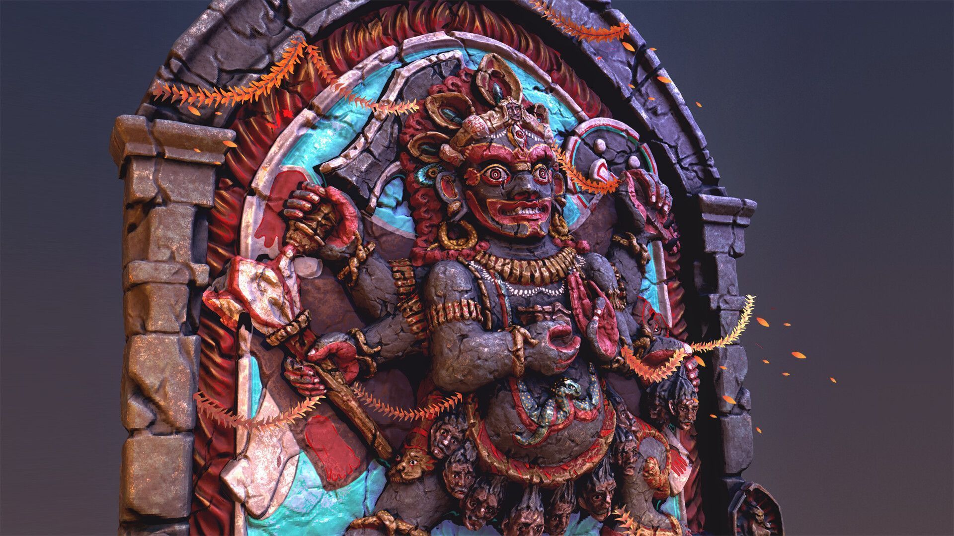 Kala Bhairava Wallpapers - Top Free Kala Bhairava Backgrounds ...