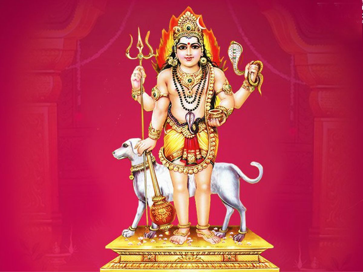 Kala Bhairava Wallpapers - Top Free Kala Bhairava Backgrounds ...