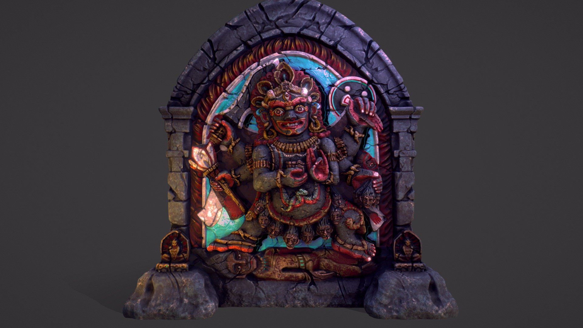 Kala Bhairava Wallpapers - Top Free Kala Bhairava Backgrounds ...