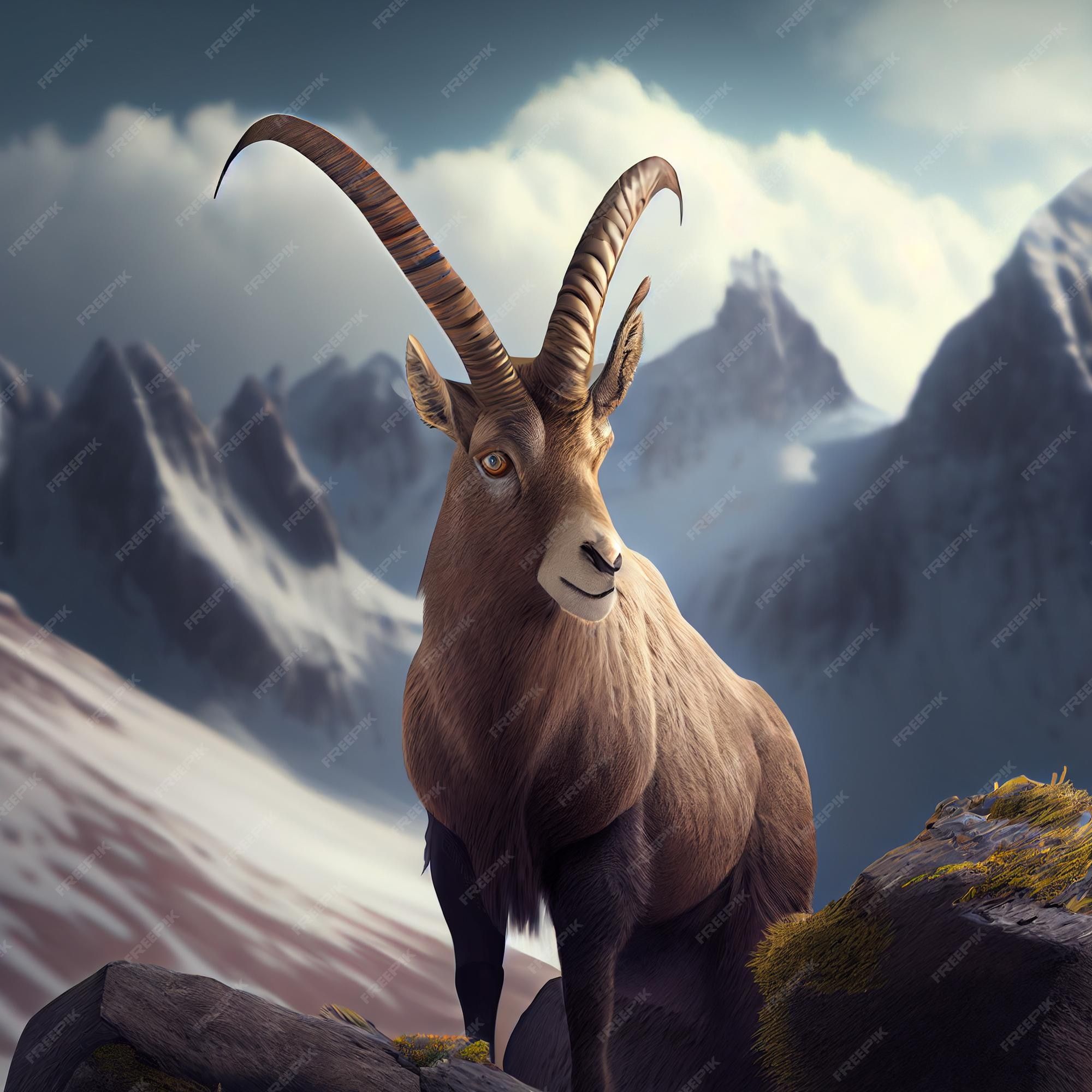Ibex Wallpapers - Top Free Ibex Backgrounds - WallpaperAccess