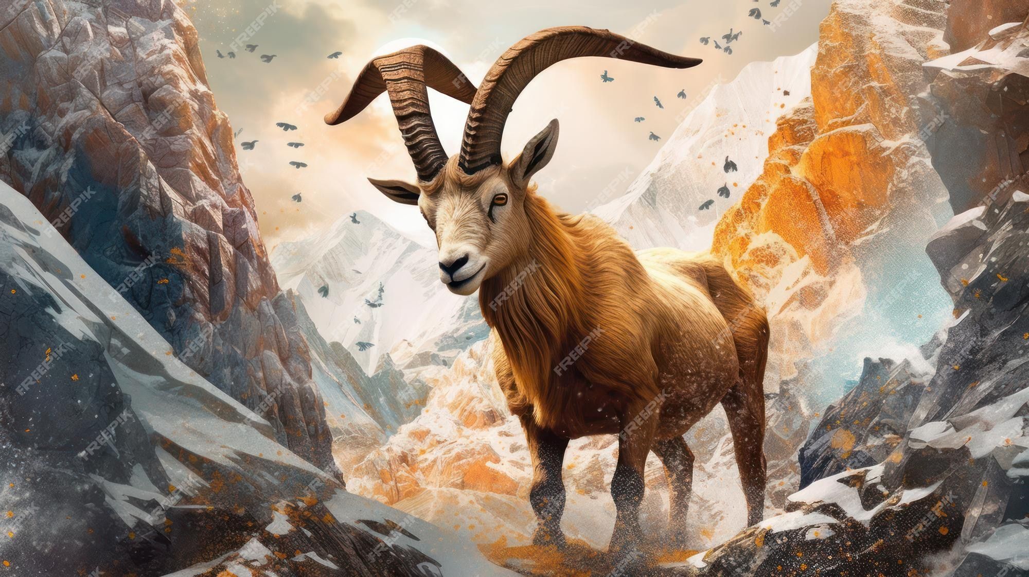 Ibex Wallpapers - Top Free Ibex Backgrounds - WallpaperAccess