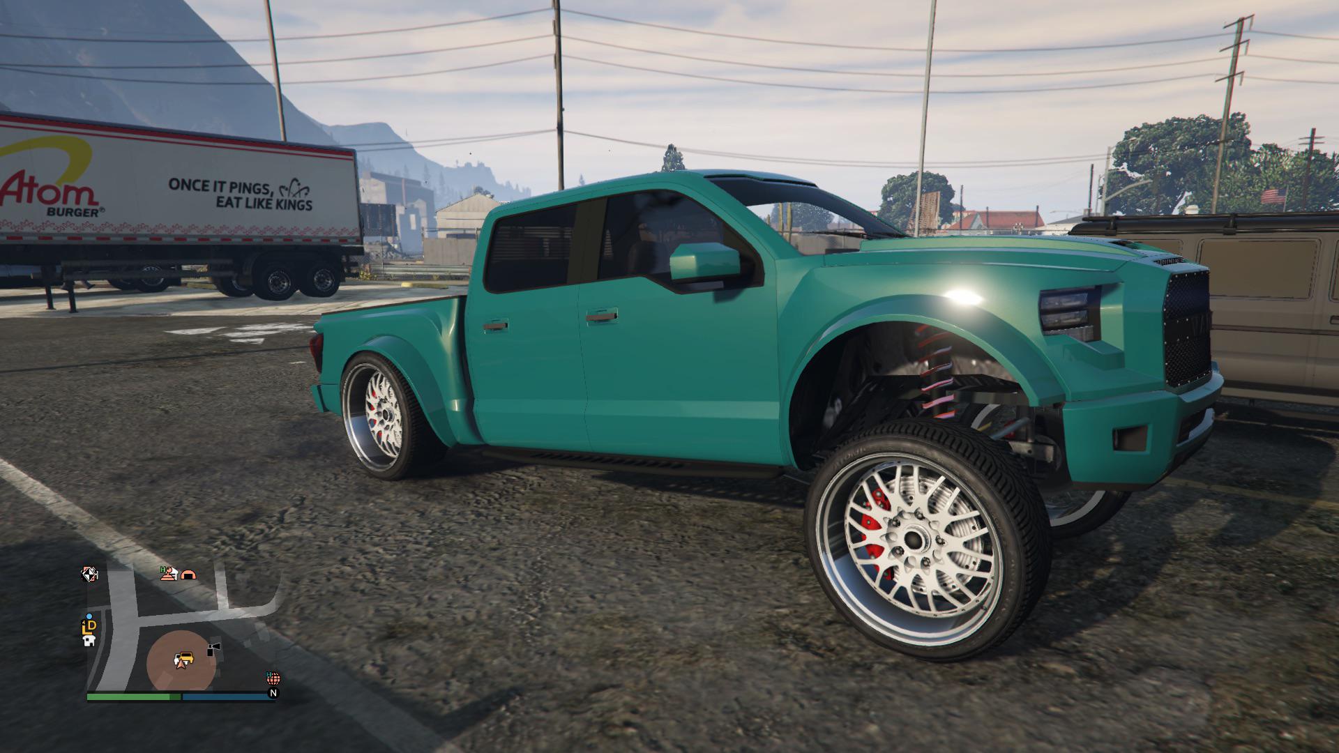 Squatted Truck Wallpapers - Top Free Squatted Truck Backgrounds ...