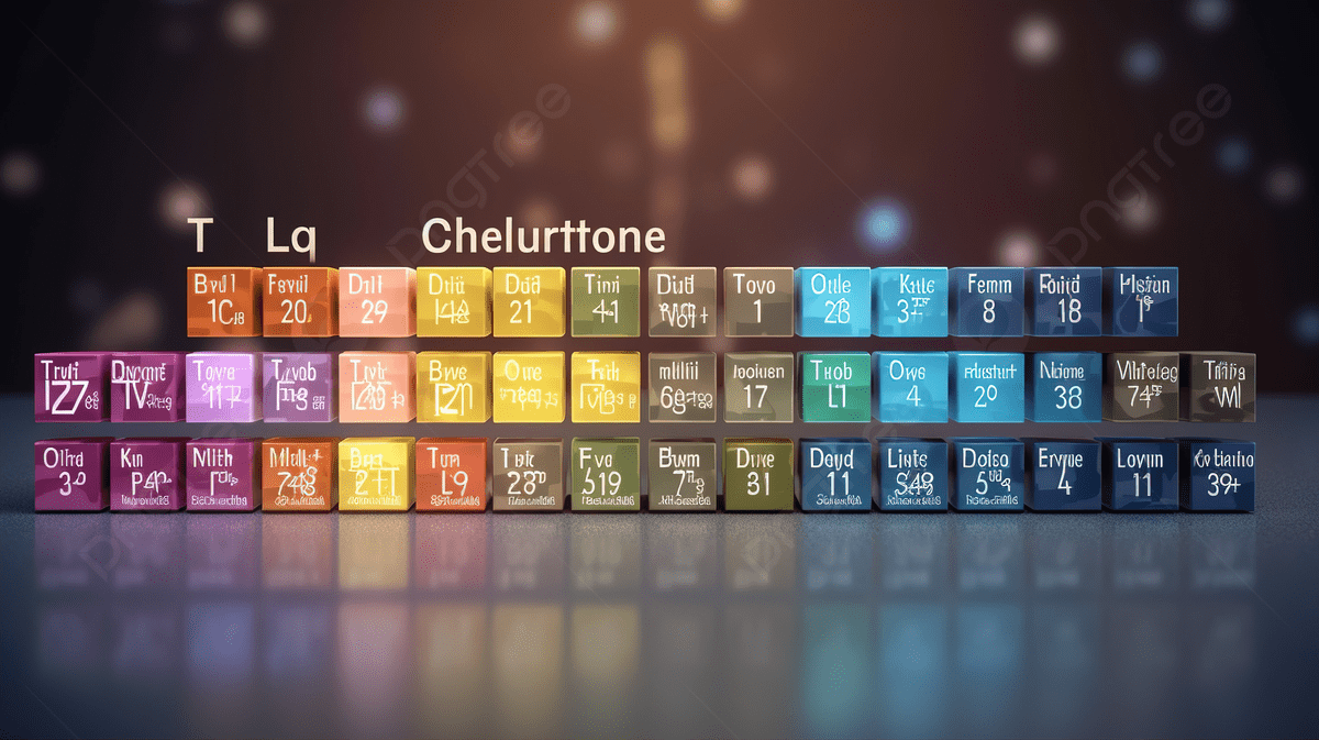 Periodic Table of the Elements Wallpapers - Top Free Periodic Table of ...