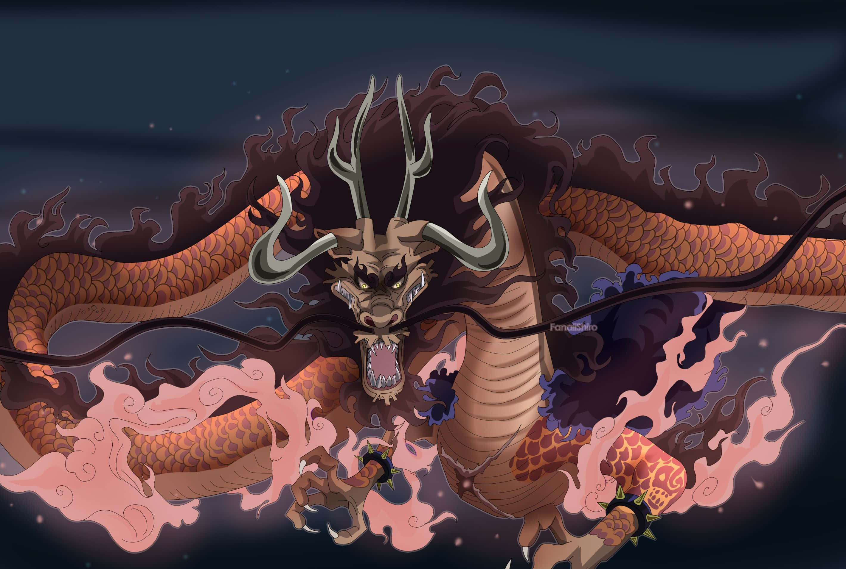 Kaido Dragon Wallpapers - Top Free Kaido Dragon Backgrounds ...