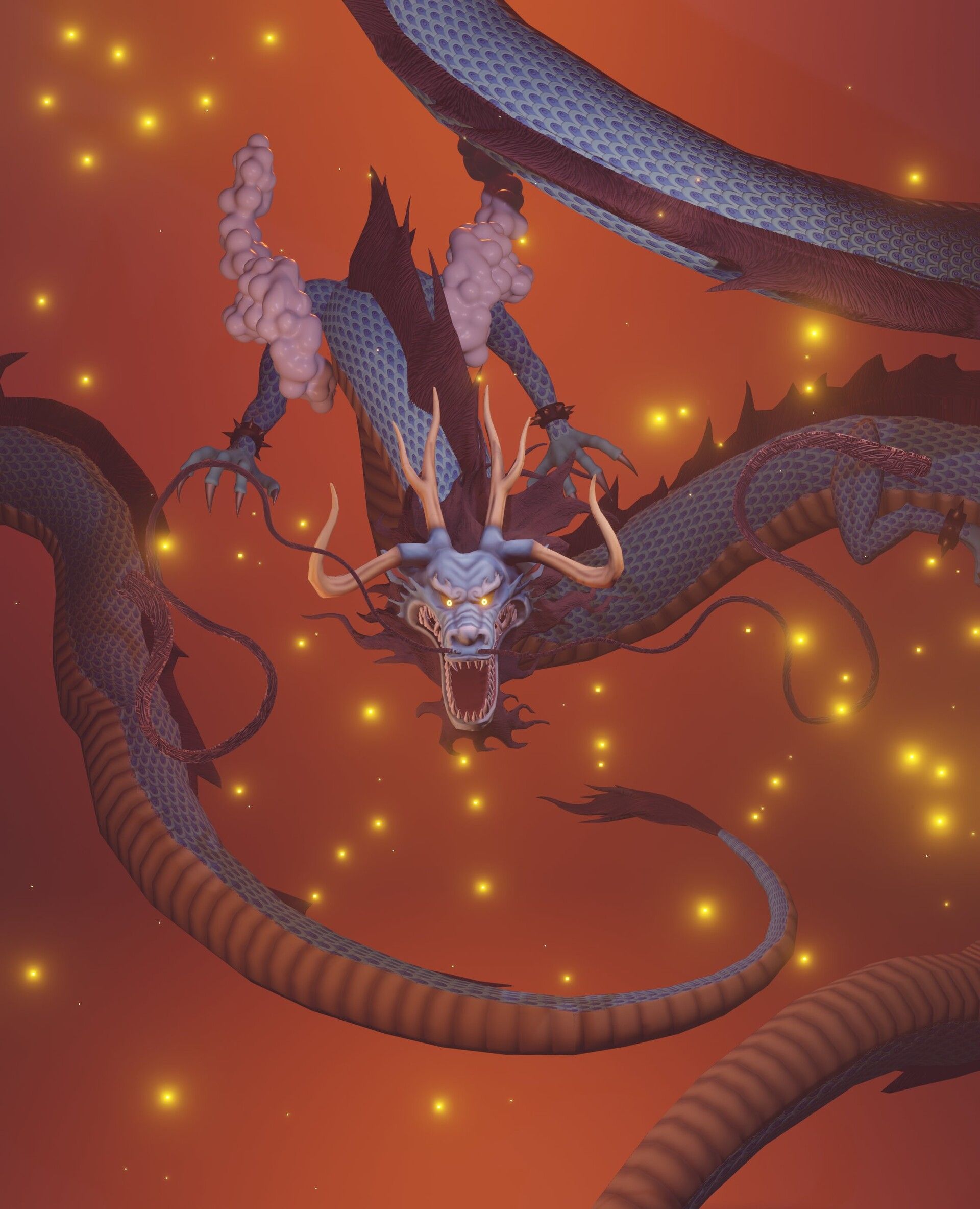 Kaido Dragon Wallpapers - Top Free Kaido Dragon Backgrounds ...