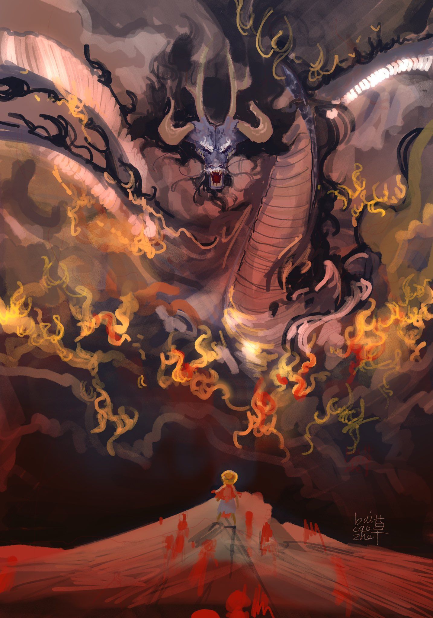 Kaido Dragon Wallpapers - Top Free Kaido Dragon Backgrounds ...