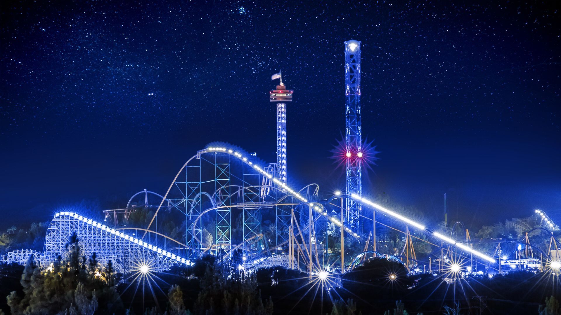 Six Flags Wallpapers - Top Free Six Flags Backgrounds - WallpaperAccess
