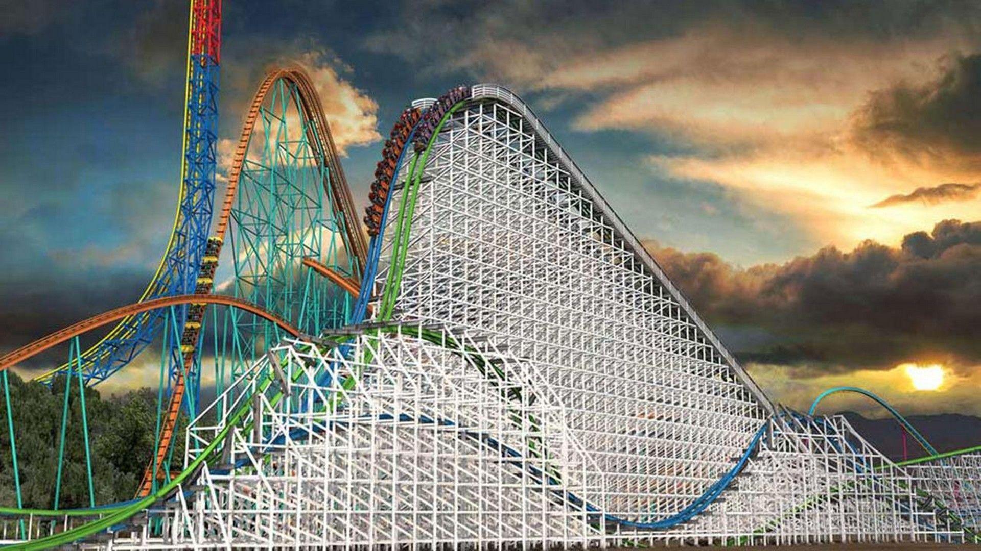 Six Flags Wallpapers - Top Free Six Flags Backgrounds - WallpaperAccess