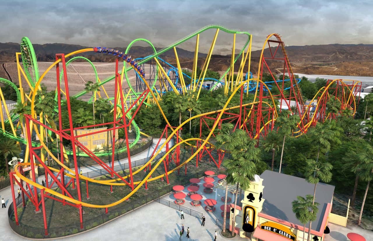 Six Flags Wallpapers - Top Free Six Flags Backgrounds - WallpaperAccess