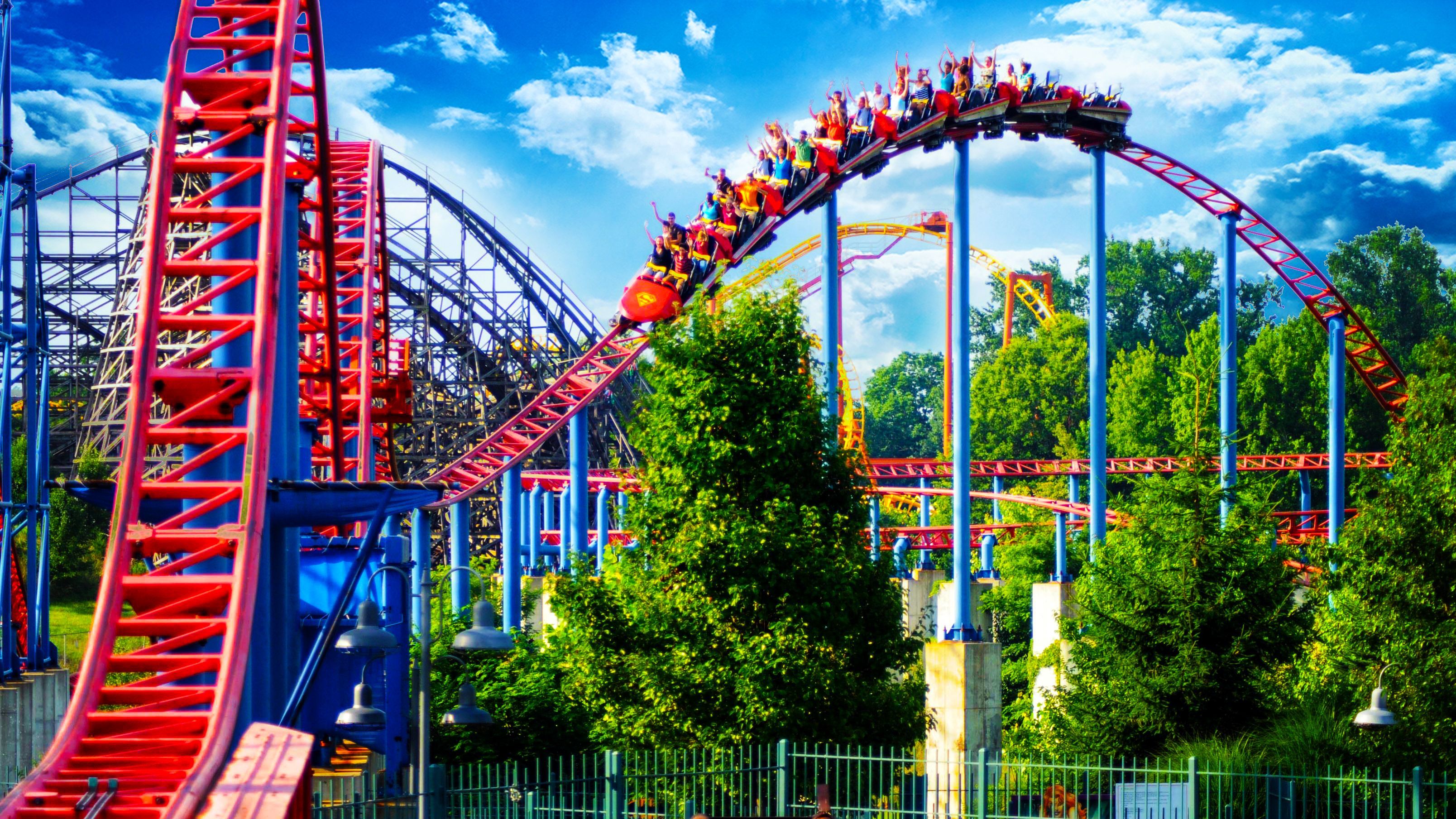 Six Flags Wallpapers - Top Free Six Flags Backgrounds - WallpaperAccess