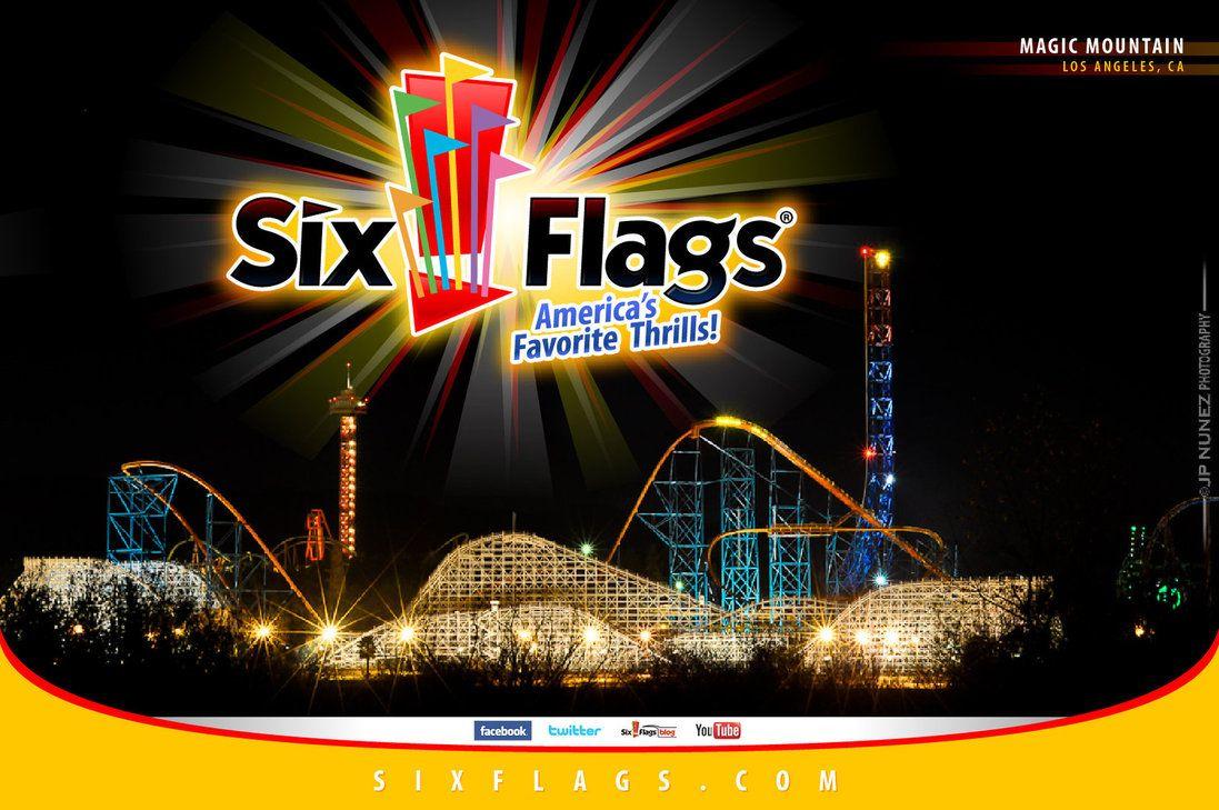 Six Flags Wallpapers - Top Free Six Flags Backgrounds - WallpaperAccess