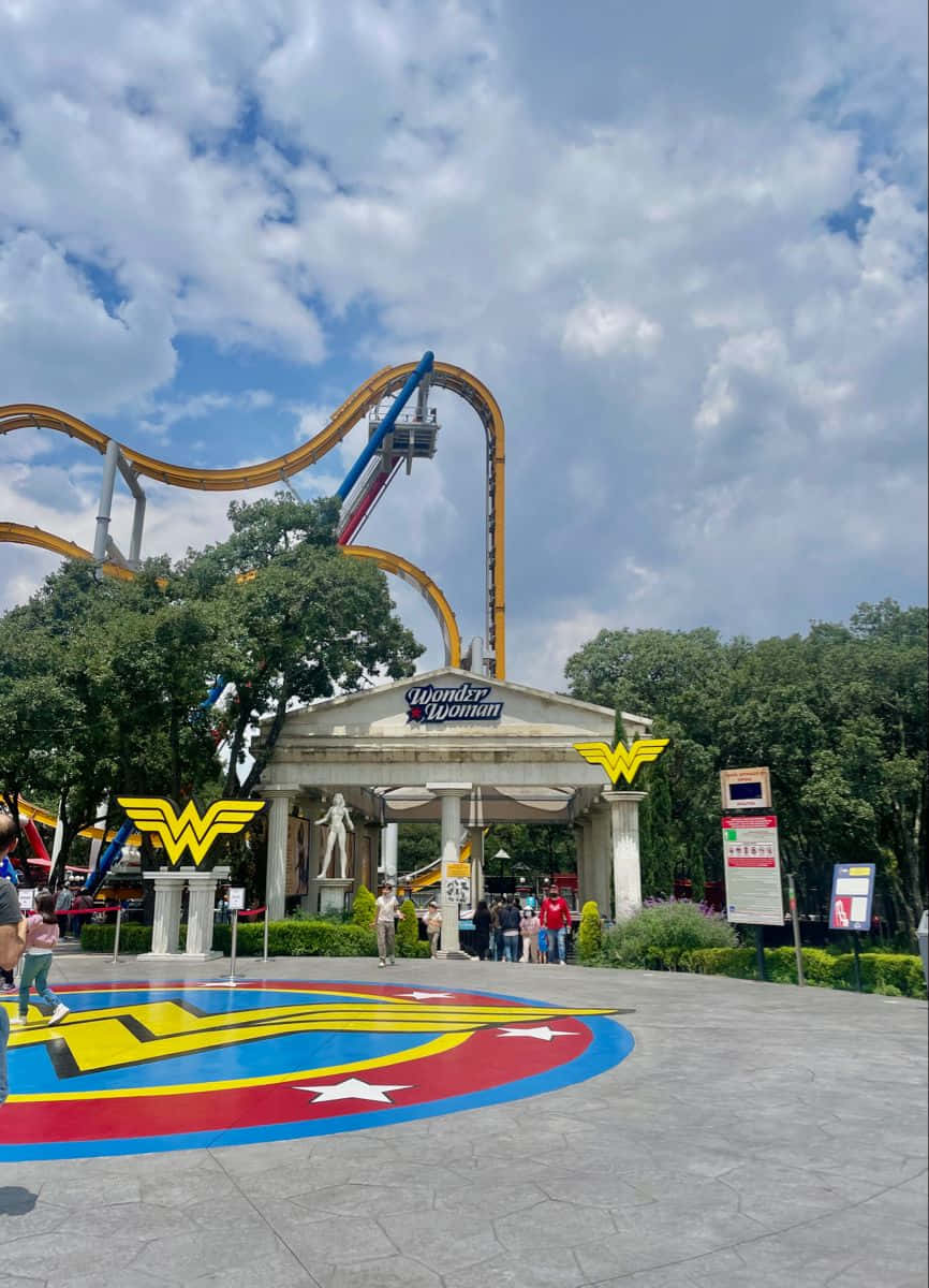Six Flags Wallpapers - Top Free Six Flags Backgrounds - WallpaperAccess