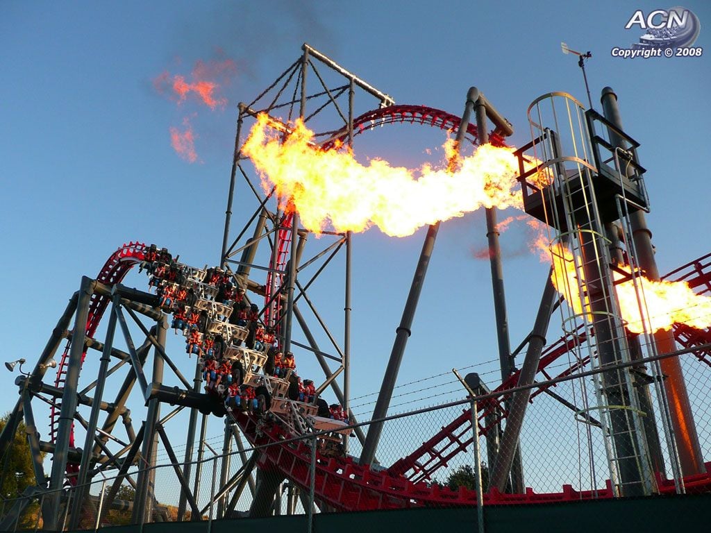 Six Flags Wallpapers - Top Free Six Flags Backgrounds - WallpaperAccess