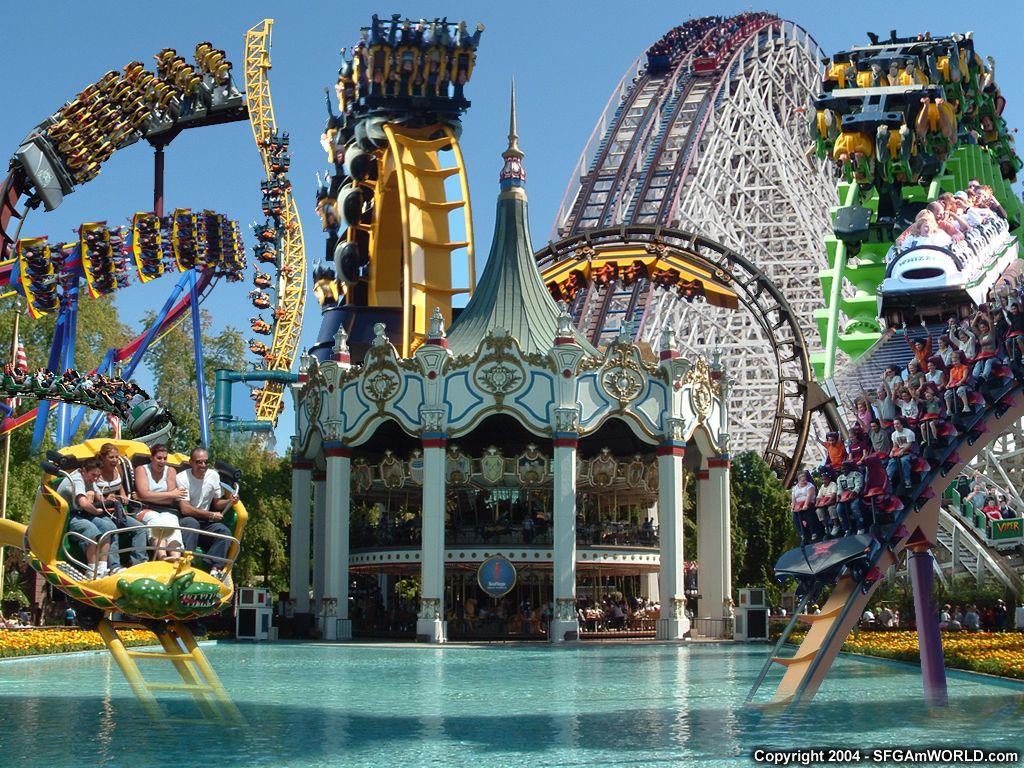 Six Flags Wallpapers - Top Free Six Flags Backgrounds - WallpaperAccess