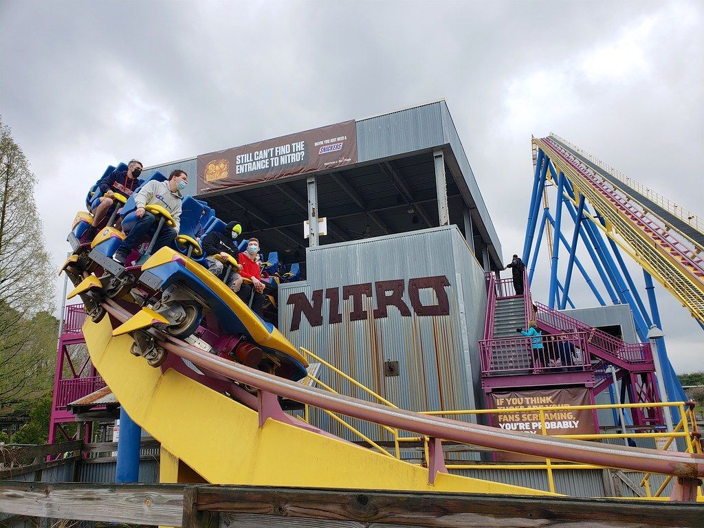 Six Flags Wallpapers - Top Free Six Flags Backgrounds - WallpaperAccess