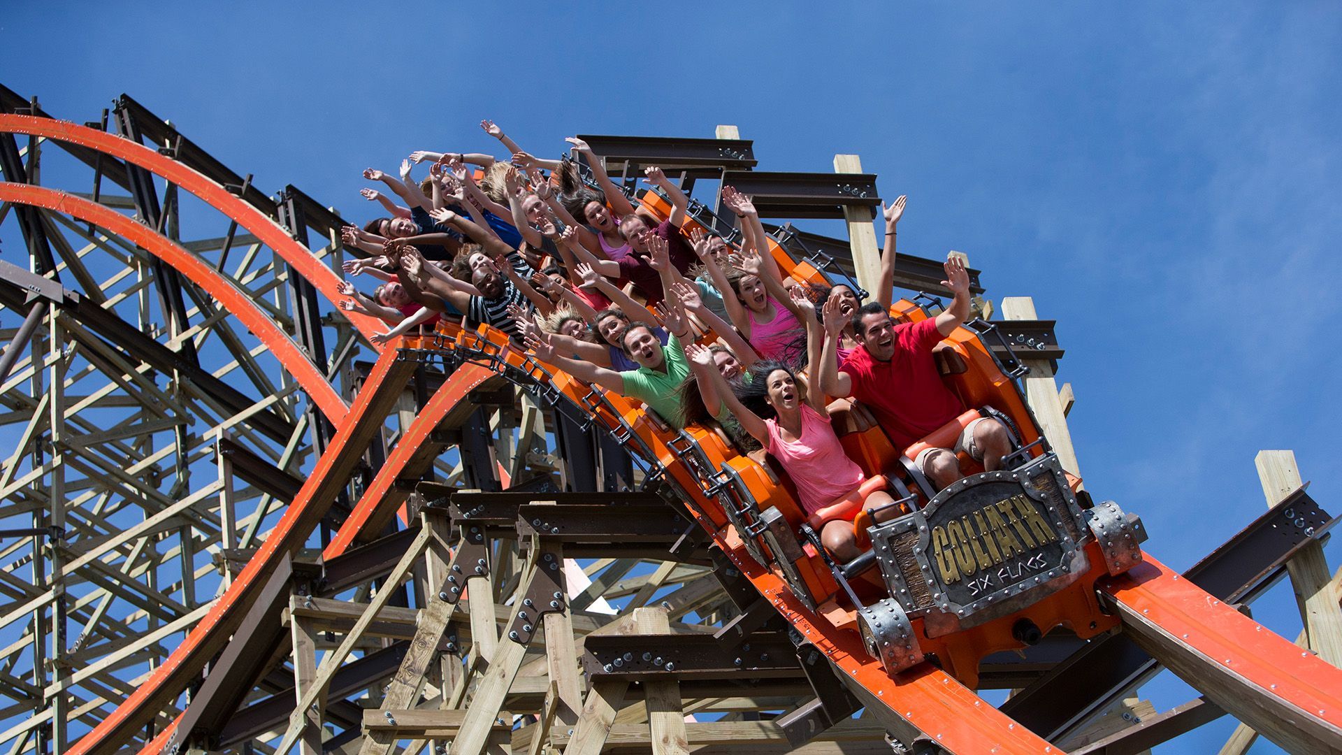 Six Flags Wallpapers - Top Free Six Flags Backgrounds - WallpaperAccess