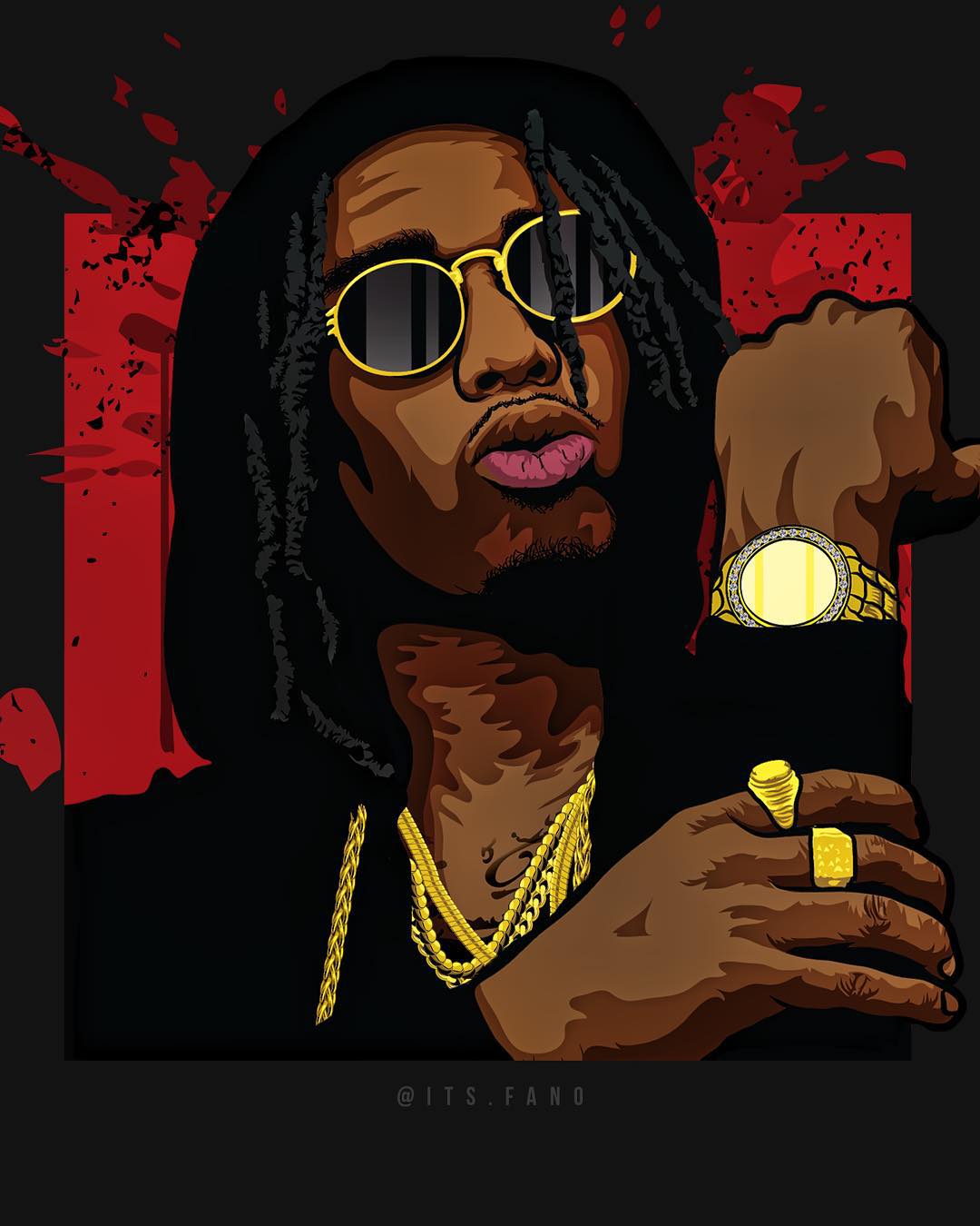 Quavo Wallpapers - Top Free Quavo Backgrounds - WallpaperAccess