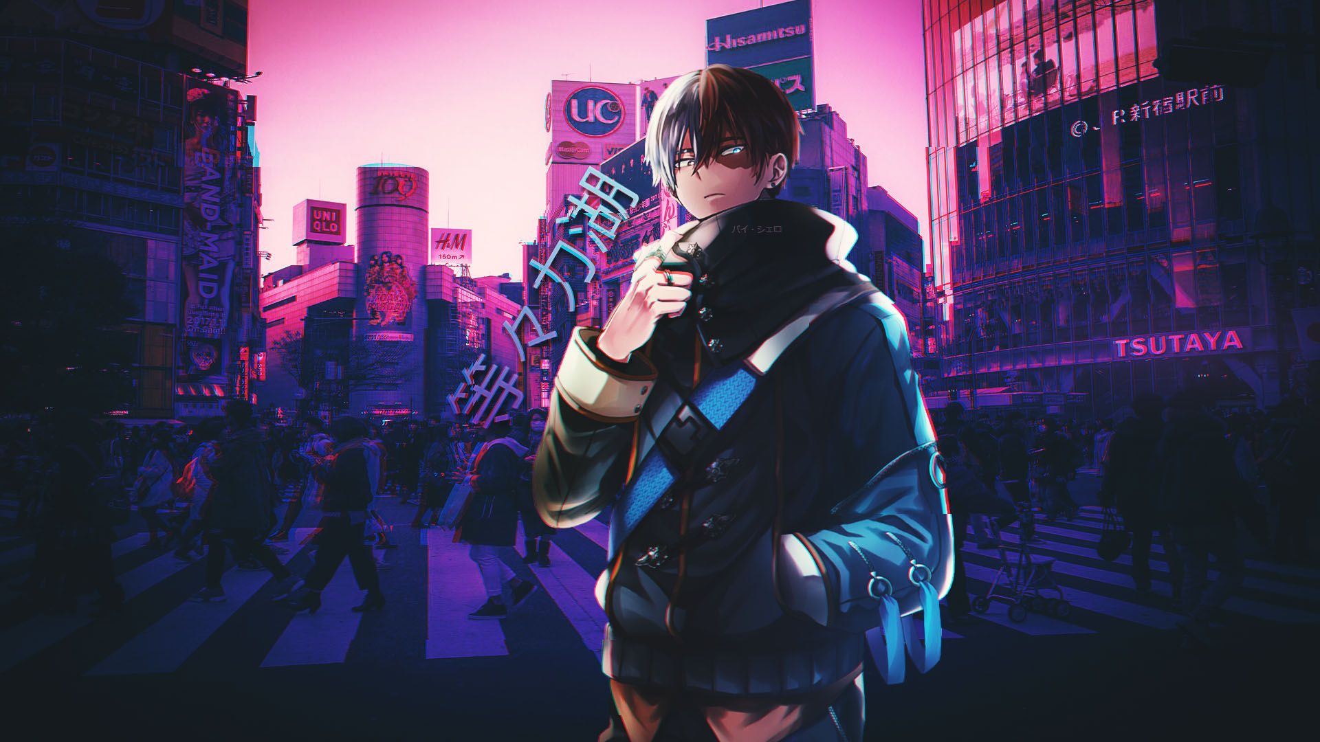 Cyberpunk Boy Wallpapers - Top Free Cyberpunk Boy Backgrounds ...