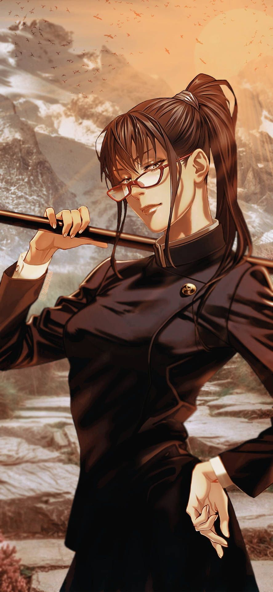 Jujutsu Kaisen Maki Wallpapers - Top Free Jujutsu Kaisen Maki Backgrounds - WallpaperAccess