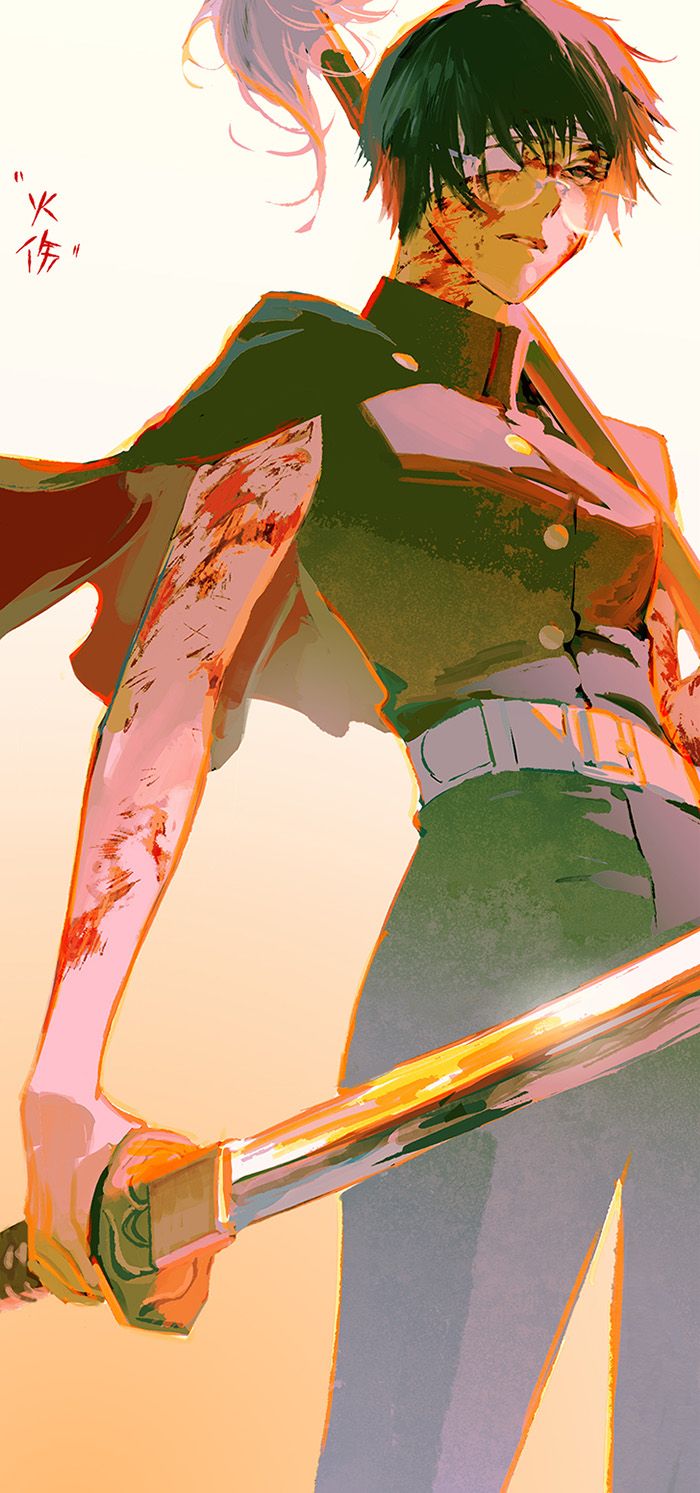 Jujutsu Kaisen Maki Wallpapers - Top Free Jujutsu Kaisen Maki ...