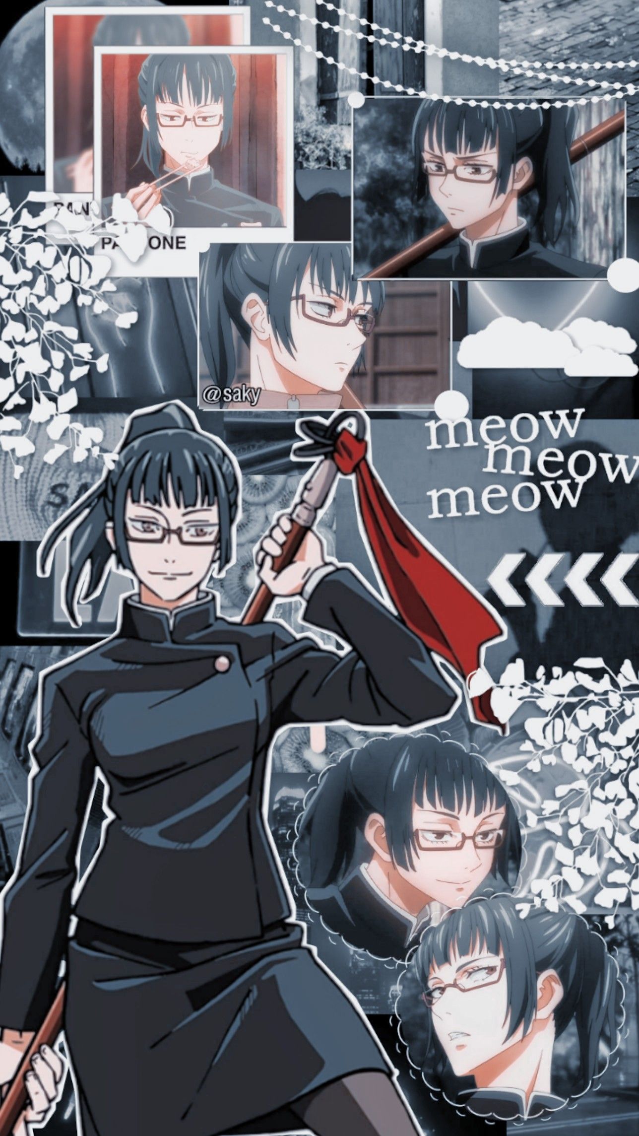 Jujutsu Kaisen Maki Wallpapers - Top Free Jujutsu Kaisen Maki ...