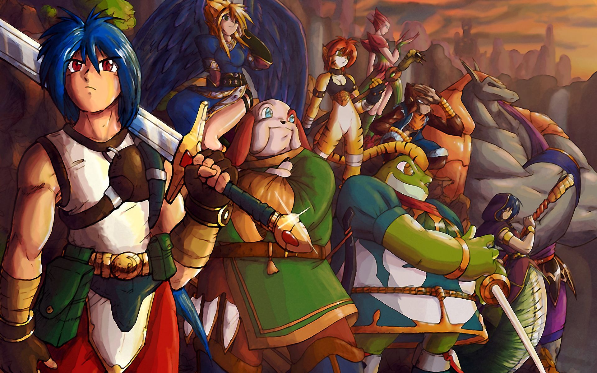 Breath of Fire Wallpapers - Top Free Breath of Fire Backgrounds ...