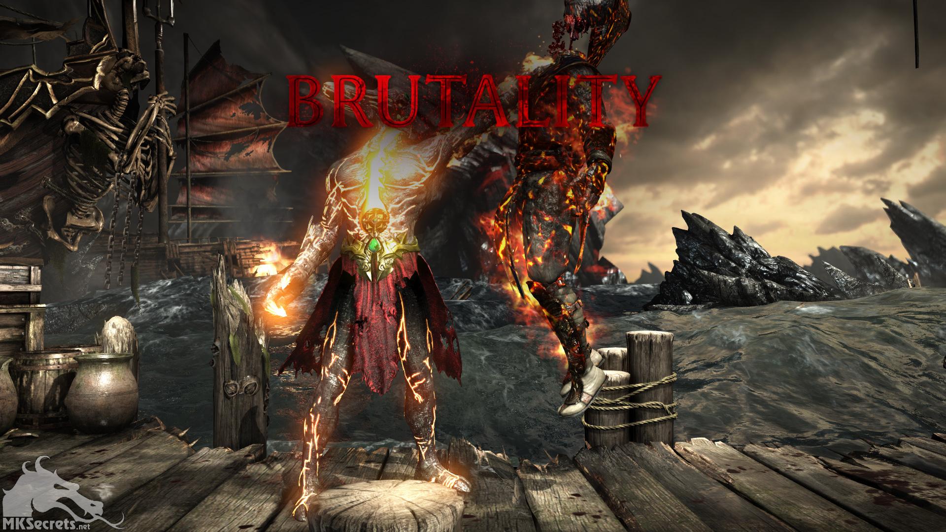 Shinnok Wallpapers - Top Free Shinnok Backgrounds - WallpaperAccess