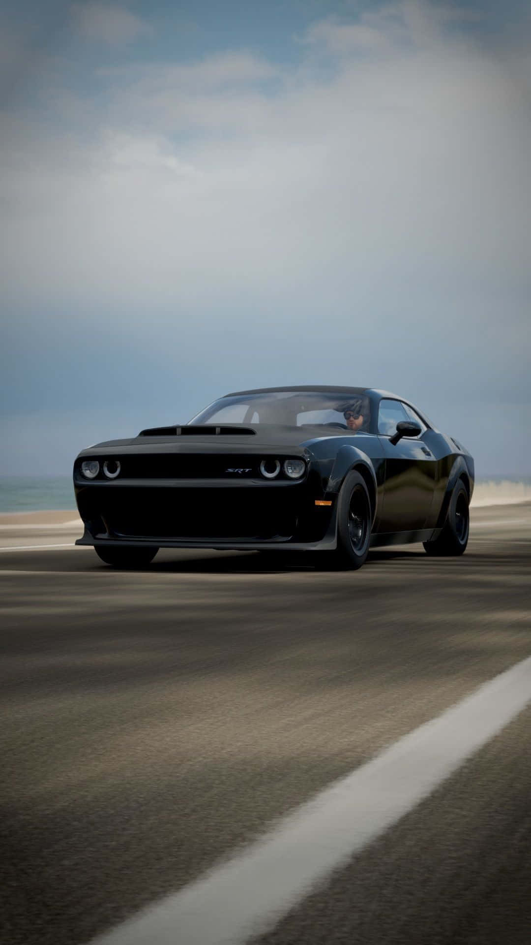 Black Hellcat Wallpapers - Top Free Black Hellcat Backgrounds ...