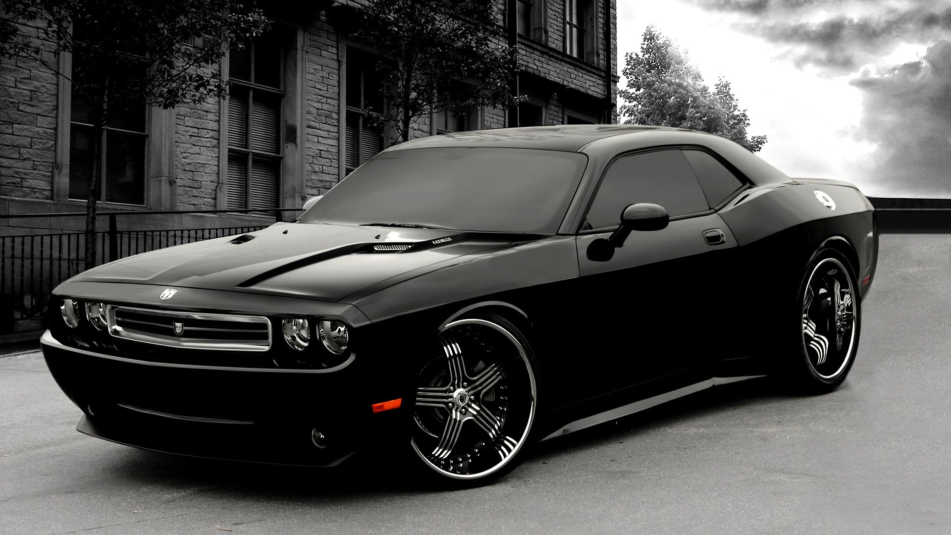 Black Hellcat Wallpapers - Top Free Black Hellcat Backgrounds ...