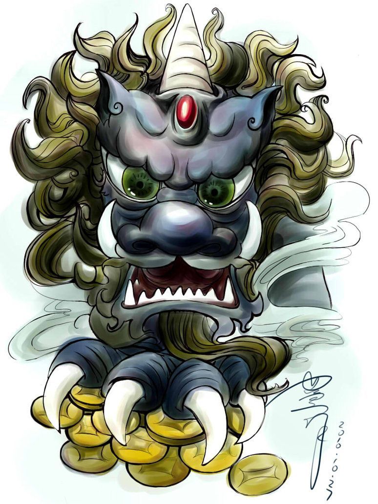 Pixiu Wallpapers - Top Free Pixiu Backgrounds - WallpaperAccess