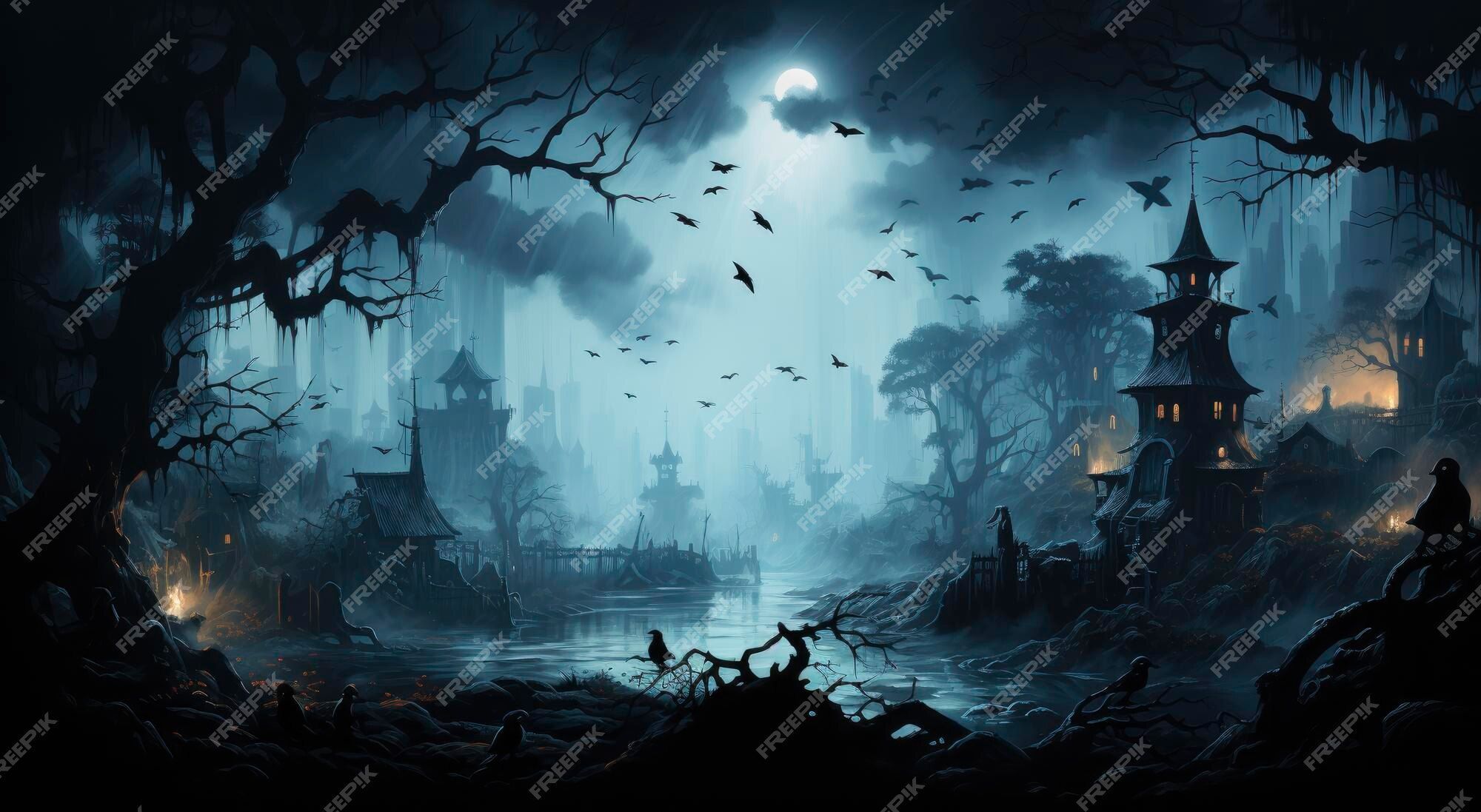 Horror Place Wallpapers - Top Free Horror Place Backgrounds ...