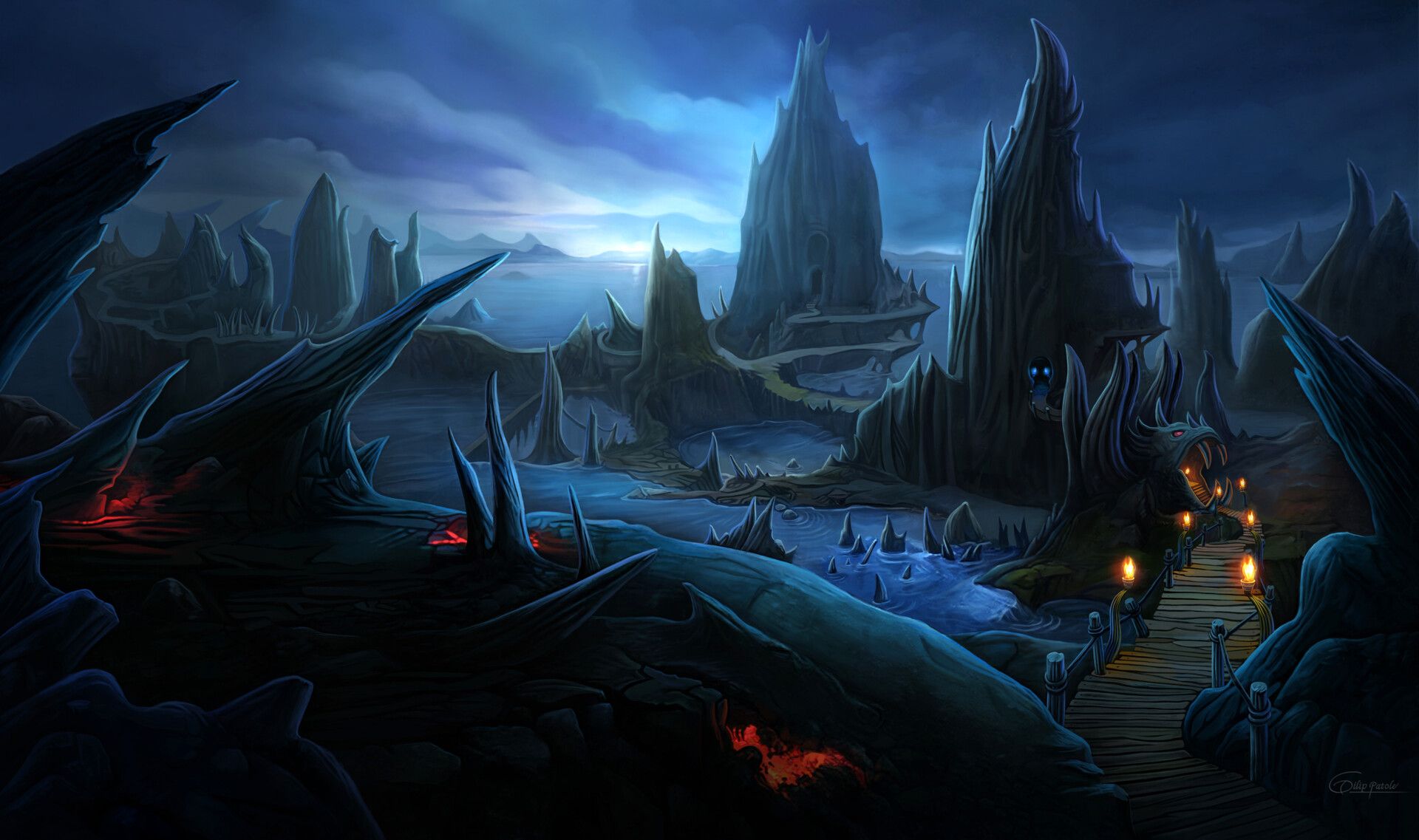 Horror Place Wallpapers - Top Free Horror Place Backgrounds ...