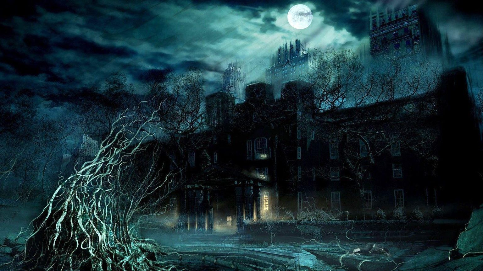 Horror Place Wallpapers - Top Free Horror Place Backgrounds ...